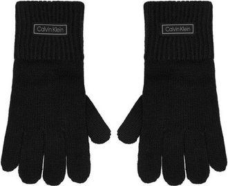 Calvin Klein Handschuhe LV14F8041G Schwarz