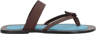 Farm Rio COFFEE TIE FLAT SANDAL