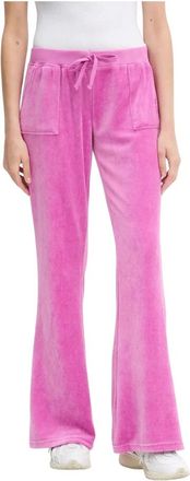 Juicy Couture Femme, Pantalons, Rose, Taille: 44 FR Caisa Low Rise Pant
