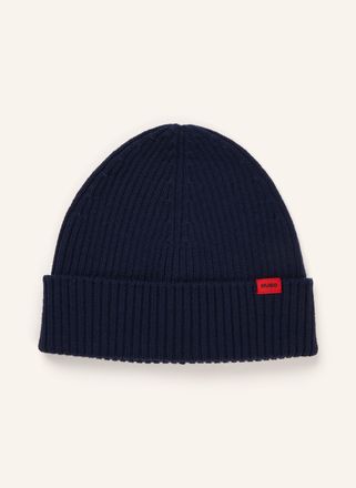 HUGO BOSS Hugo M&uuml;tze Xola blau