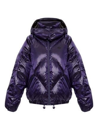 Lacoste doudoune &agrave; capuche - Violet