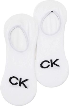 Calvin Klein Logo Mens Liner Socks 2 pack