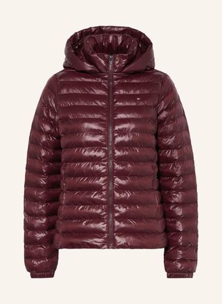 Tommy Hilfiger Steppjacke Mit Abnehmbarer Kapuze rot