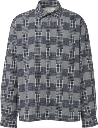 ERL Plaid Cotton Shirt