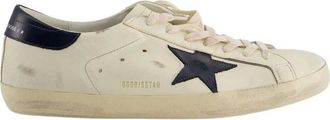 Golden Goose Homme, Chaussures, Blanc, Taille: 50 EU Super-Star Baskets