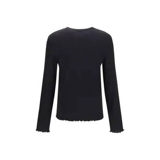 Our Legacy Ribbed Cotton-Blend Sweater - Black