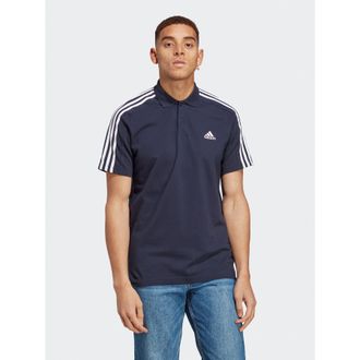 adidas Poloshirt Essentials IC9311 Dunkelblau Regular Fit
