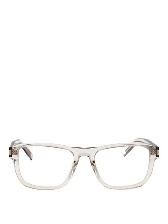 Saint Laurent Lunettes De Soleil - Beige