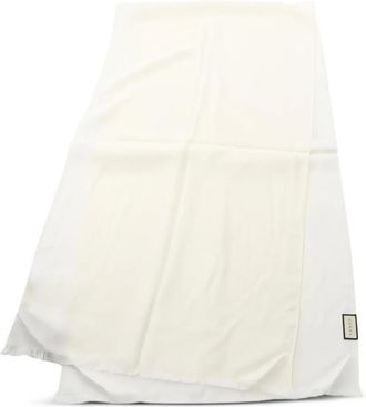 Gucci écharpe à bords francs (années 2020) - Tons neutres