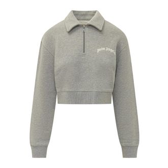 Palm Angels Sweatshirts - - Sweatshirts & Hoodies - Damen - Grau - M