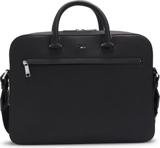 BOSS Ray_S doc case Herren Messenger, Black1