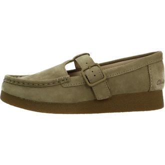 Clarks Femme, Chaussures, Brun, Taille: 37 1/2 EU Mocassins