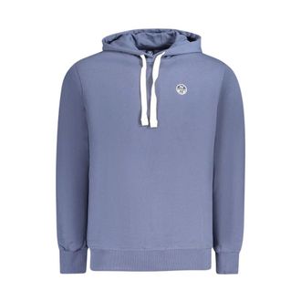 North Sails Pullover aus Baumwollstrick mit Rippb&uuml;ndchen - - Sweatshirts & Hoodies - Herren - Blau - L