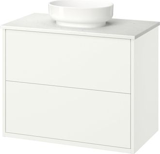 IKEA HAVB&Auml;CK / VINDEL&Auml;LVEN Waschbeckschr+Schubladen/Waschbeck