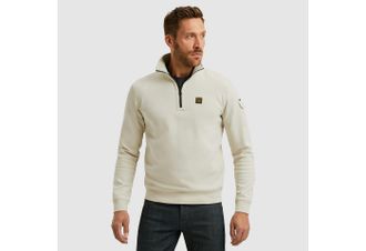 PME Legend Sweatshirt mit Logo Stickerei