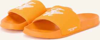 Tommy Hilfiger Pantoletten orange