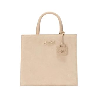 MC2 Saint Barth Shop Bag Midi - Femme - Sacs - Beige - Taille: ONE Size