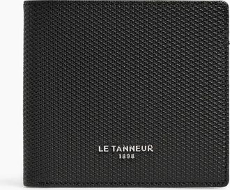 Le Tanneur Porte cartes horizontal Lucien en cuir signature T