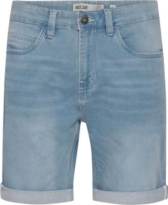 Indicode IDGodolf Herren Jeans Shorts Kurze Denim Hose mit Stretch Regular Fit, Größe:XXL, Farbe:Dim Blue (939)