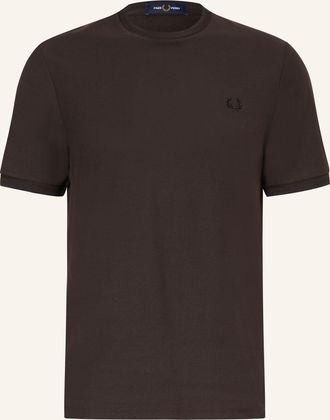 Fred Perry T-Shirt braun