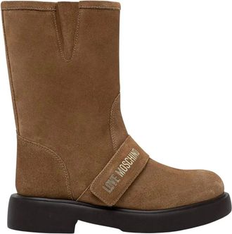Love Moschino Damen, Schuhe, Braun, 39 EUGr&ouml;&szlig;e