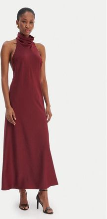 Bardot Bardot Coctailkleid Delphina 60247DB Dunkelrot Regular Fit