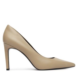 Calvin Klein High Heels Calvin Klein Ess Stiletto 90 HW0HW02608 Beige