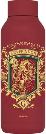 Quokka HP Gryffindor Thermosflasche, Edelstahl, 510 ml, Rot