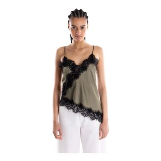 Marella Femme, Tops, Vert, Taille: 36 FR Senta Top