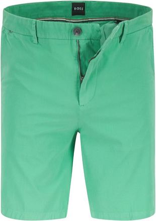 HUGO BOSS Herren Shorts gr&uuml;n