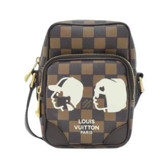 Louis Vuitton unisex, Pre-owned, Brun, Taille: ONE Size Sac bandouli&egrave;re en toile Pre-owned