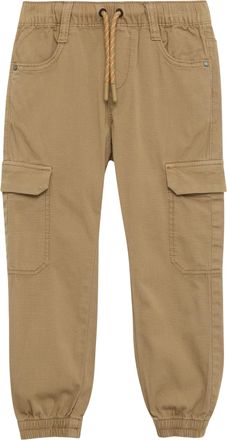 s.Oliver Jogg-Pants Pelle/Regular Fit/Mid Rise/Straight Leg/Cargotaschen Sandstein 98/Slim