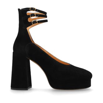 Chlo&eacute; Loti Absatzschuhe - - Shoes - Damen - Schwarzk - 40 EU
