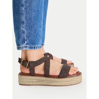 Michael Kors Espadrilles MICHAEL Michael Kors Lynn 40S5LYFS1B Braun