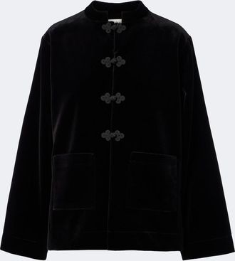 R&oacute;he R&oacute;he Jacke aus Baumwoll-Samt