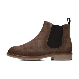 Giorgio Beige Herrenstiefel f&uuml;r Herbst/Winter - - Shoes - Herren - Braun - 44 EU