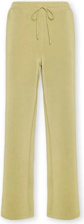 Elena Miro Femme, Pantalons, Vert, Taille: 36 FR Pantalon Palazzo en scuba