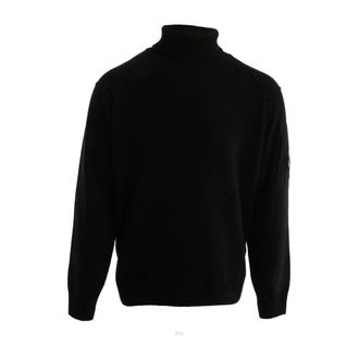 C.P. Company Rollkragenpullover - - Knitwear - Herren - Schwarzk - XL