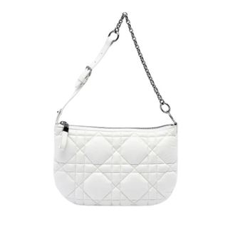 Dior Pre-owned Vintage Quilted Shoulder Bag - - Pre-owned - Damen - Wei&szlig; - ONE SIZE