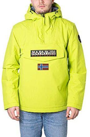 Napapijri Rainforest Winter 1 Jacket, Jaune Citron Vert (Ya2), XS Hommes