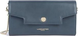 Lancaster Pochette Ref 66331 Bleu Mer 21 * 12 * 3 cm