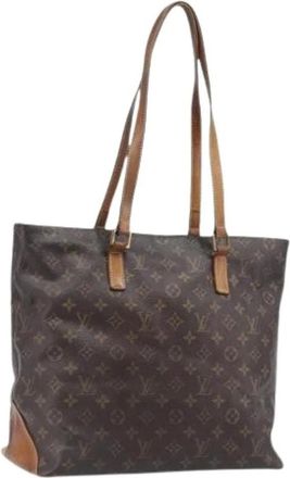 Louis Vuitton Pre-owned Cabas Mezzo Tote Bag - Femme - Pre-owned - Brun - Taille: ONE Size