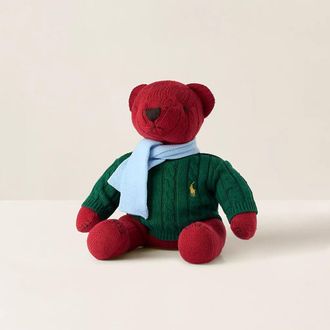 Ralph Lauren Home Cableknit-stuffed Bear