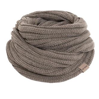 Knit Factory Nica Foulard Infini Tube - Marron - One Size