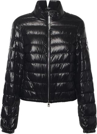 Moncler Femme, Vestes, Noir, Taille: 42 FR Knut Lightweight Puffer Jacket