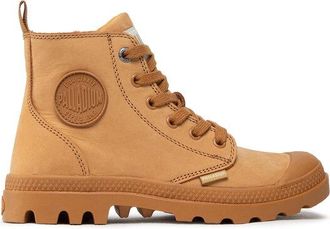 Palladium Schnürstiefeletten Pampa Hi Zip Nbk 96440-717-M Braun