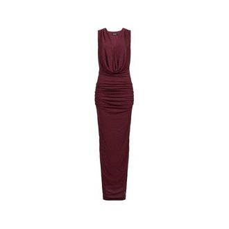 Rotate Robe longue &agrave; strass