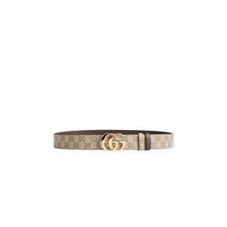 Gucci Reversible Cut GG Marmont belt