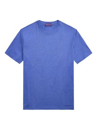 Ralph Lauren Purple Label t-shirt à col rond - Bleu