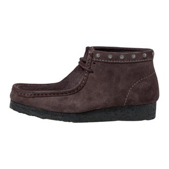 Clarks Wallabee Boot - Femme - Chaussures - Brun - Taille: 43 EU